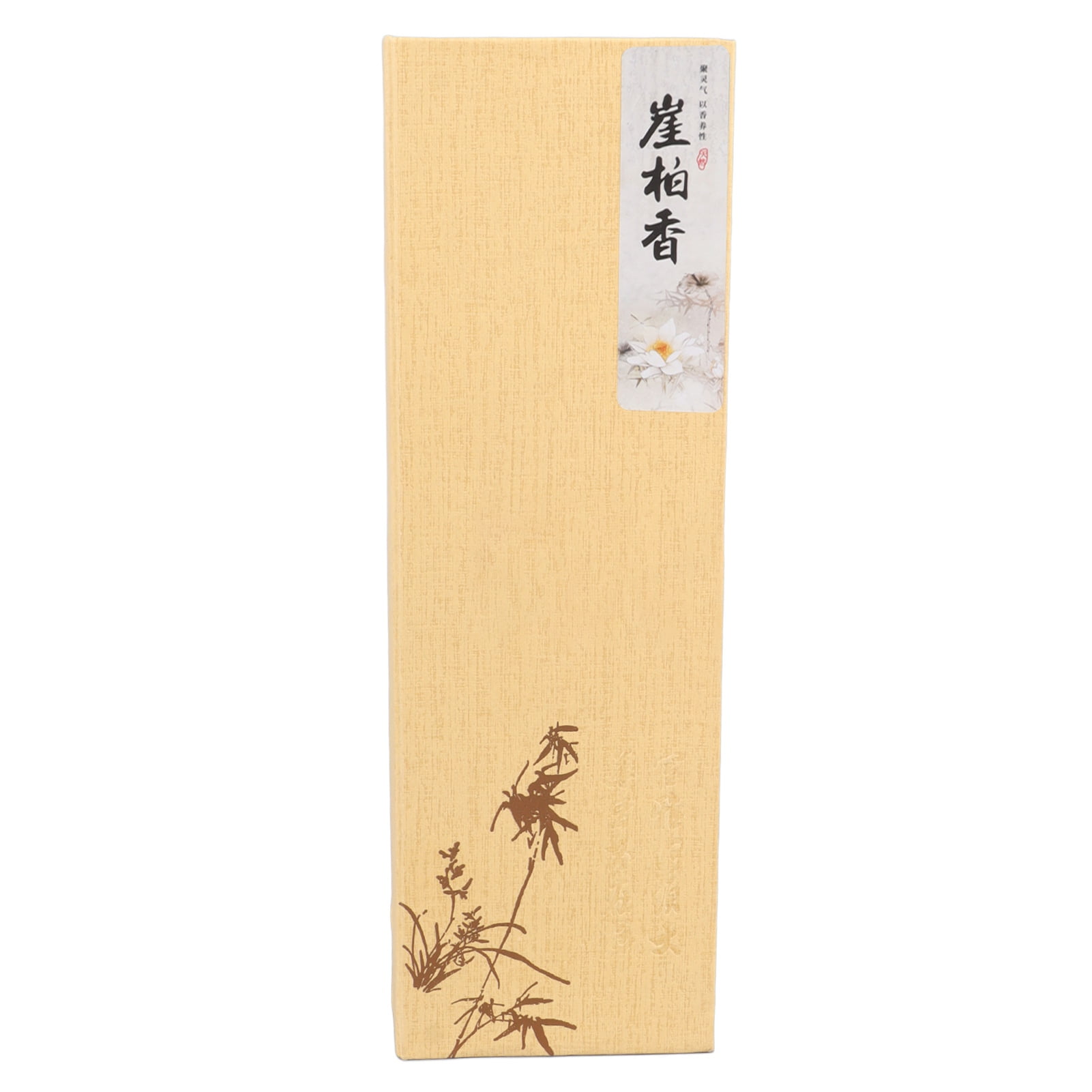 Incense Sticks Safe Harmless Cozy Warm Relaxing Durable Box Packed Joss Incense Sticks for ...