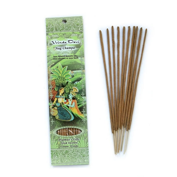 Incense Sticks Vrinda Devi - Nag Champa - Walmart.com