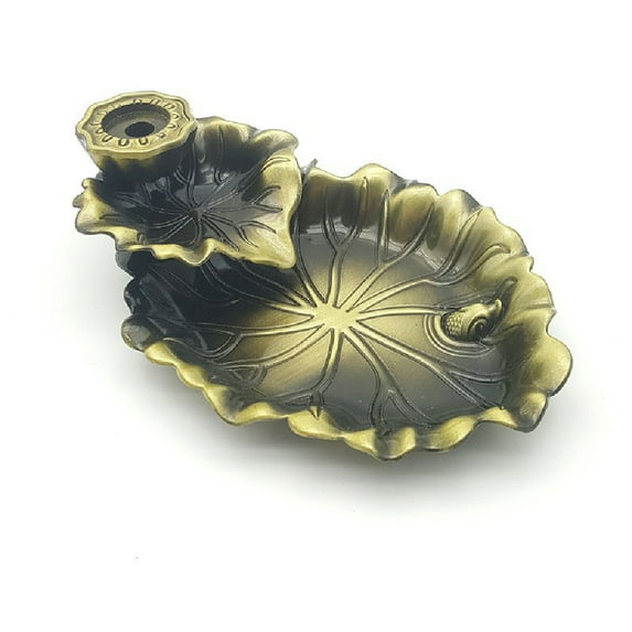 Incense Waterfall, Incense Cone Burner Frog or Fish Backflow Insense ...