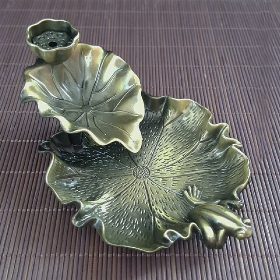 Incense Waterfall, Incense Cone Burner Frog or Fish Backflow Insense ...