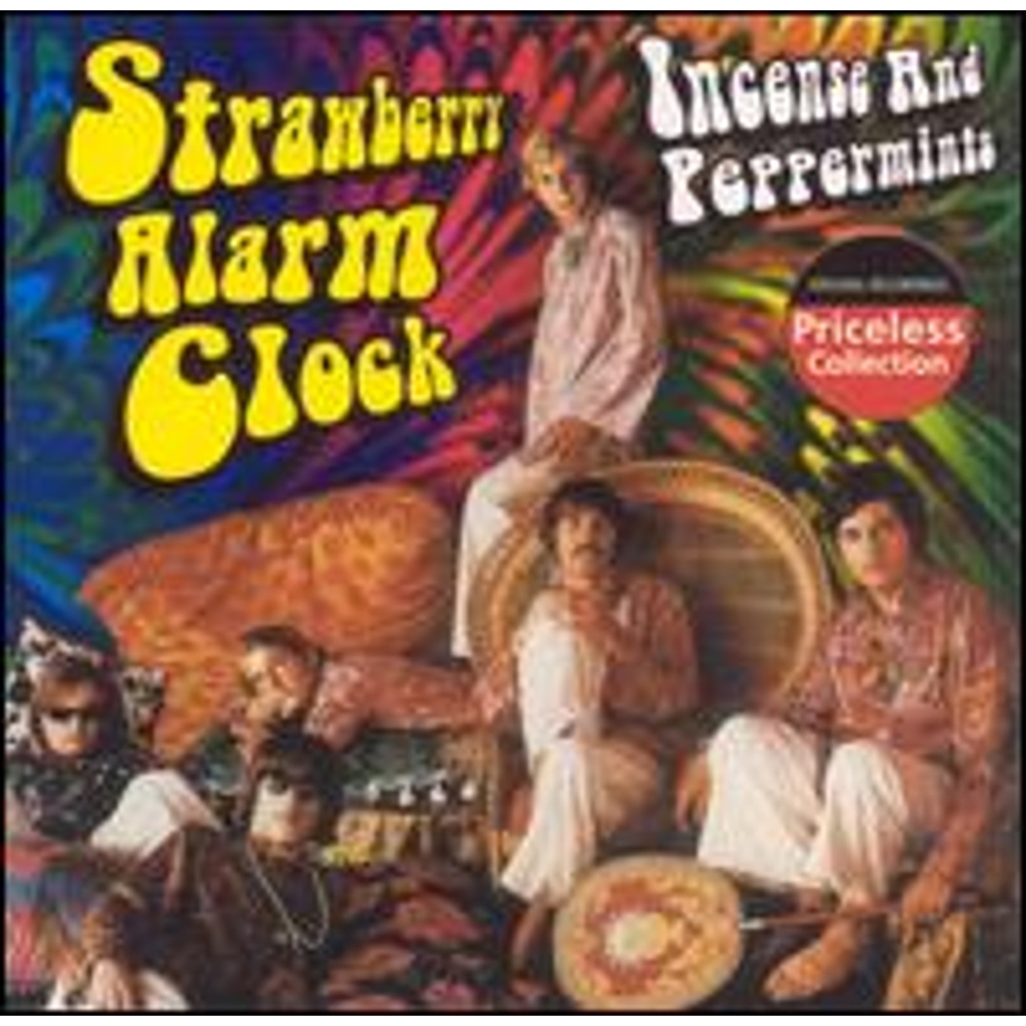 Pre-Owned Incense and Peppermints (CD 0090431801529) by Strawberry ...