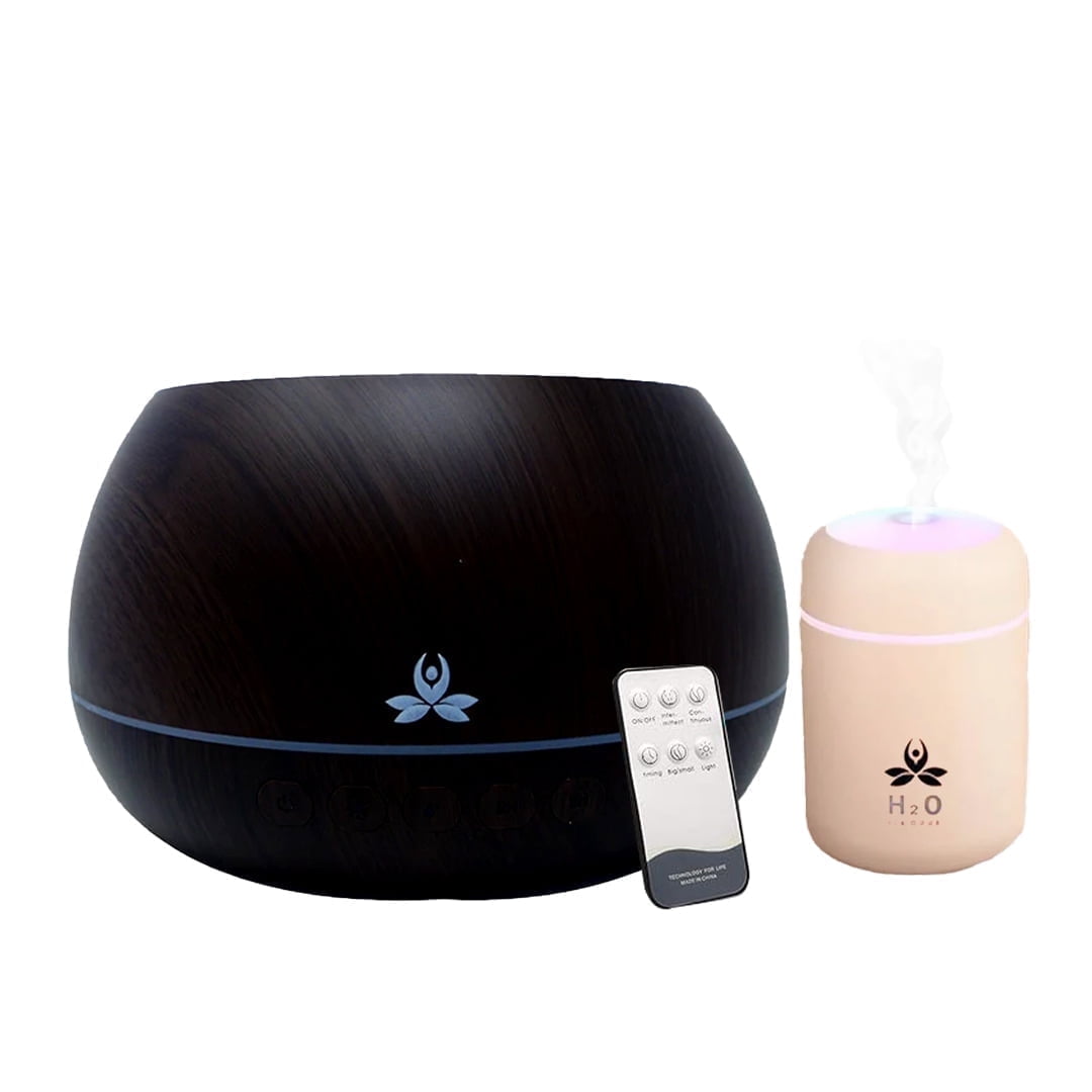 Incensesticks 1000 ml Oil Diffuser for Large Spaces, Dark Brown ...