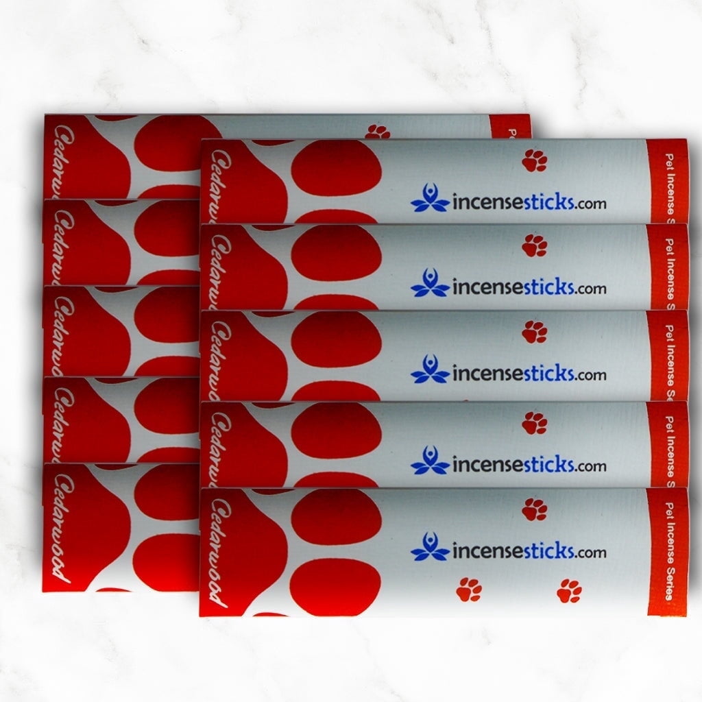 Incensesticks Cedarwood Incense Sticks Pack, 10 Pack - Walmart.com