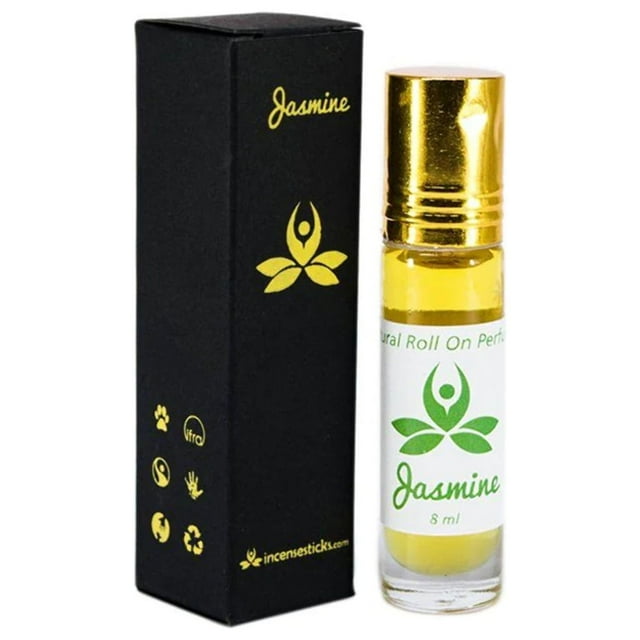 Incensesticks Jasmine Roll On Perfume, Rollerball - Walmart.com