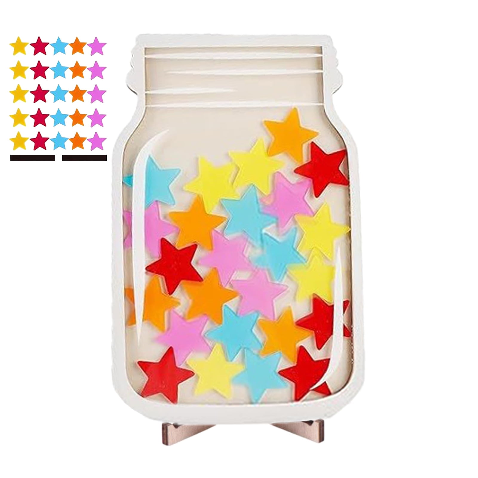 Incentive Jar, Reward Stars Incentive Jar, Behavior Management for Boys ...