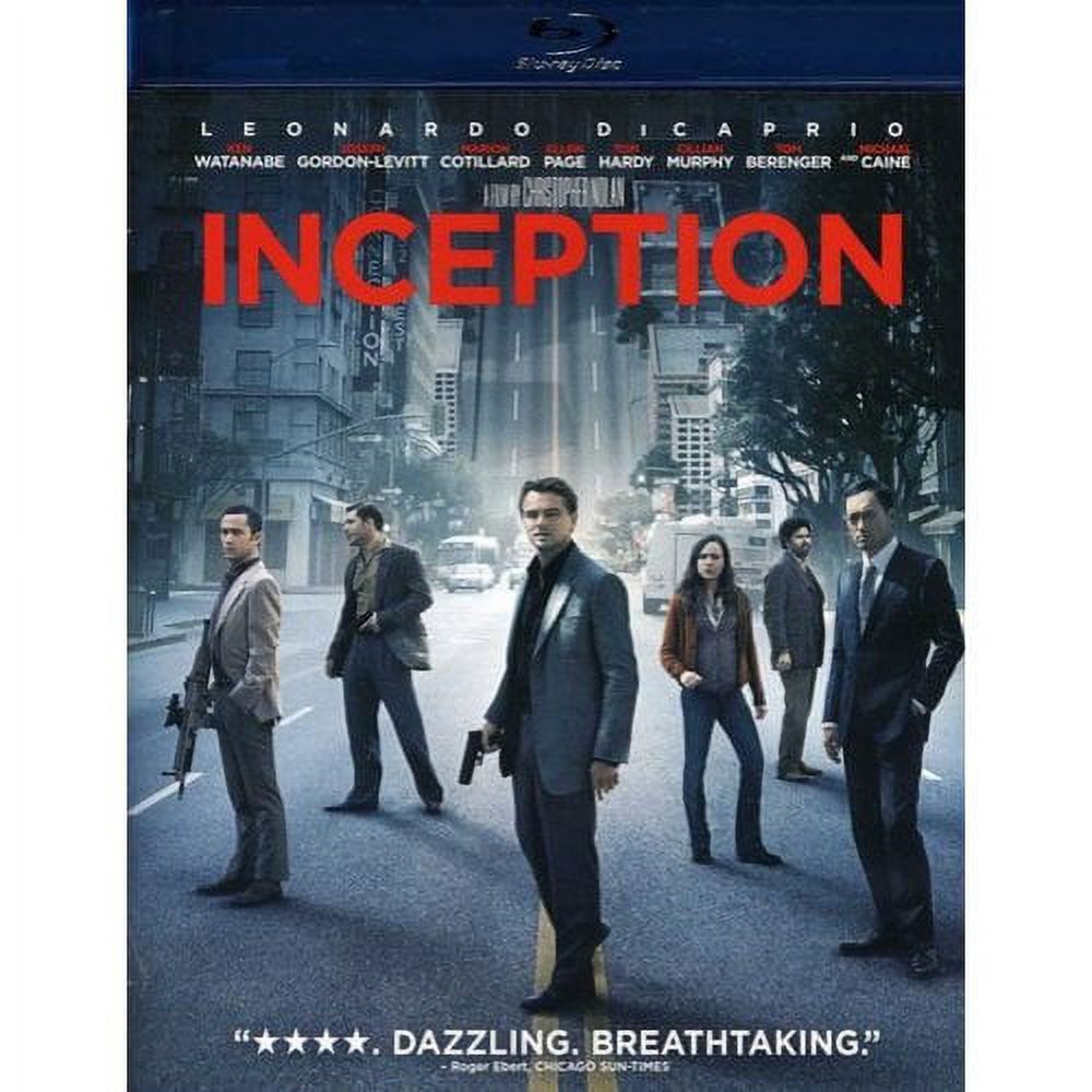 Pre-Owned Inception (Blu-ray) (Widescreen) - Walmart.com