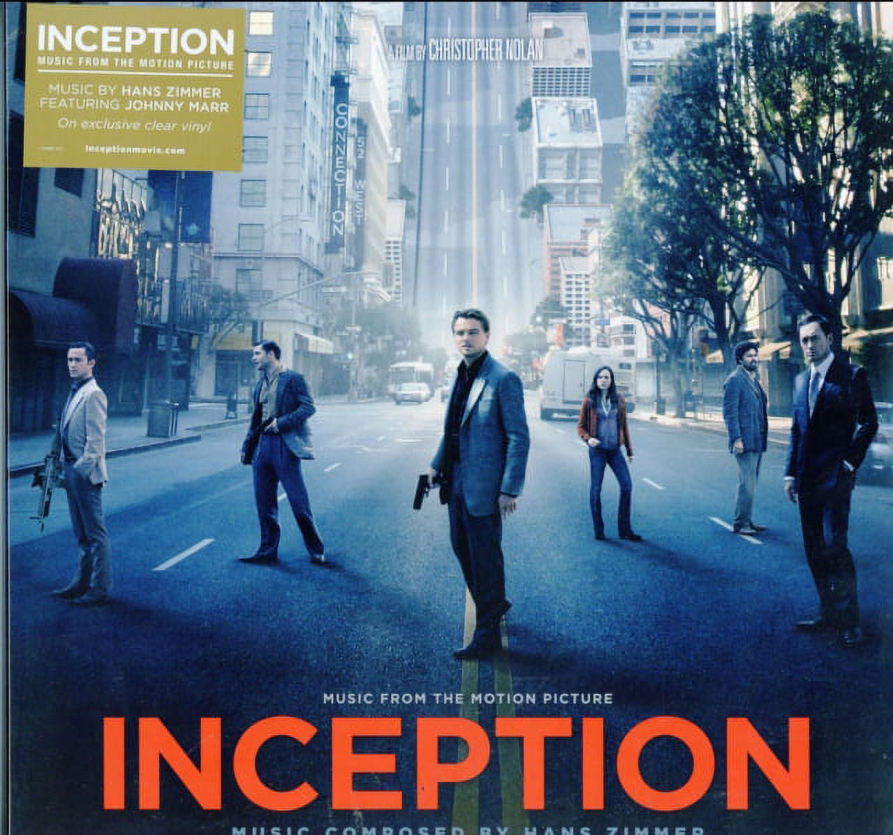 Inception - Inception / O.S.T. - Vinyl - Walmart.com