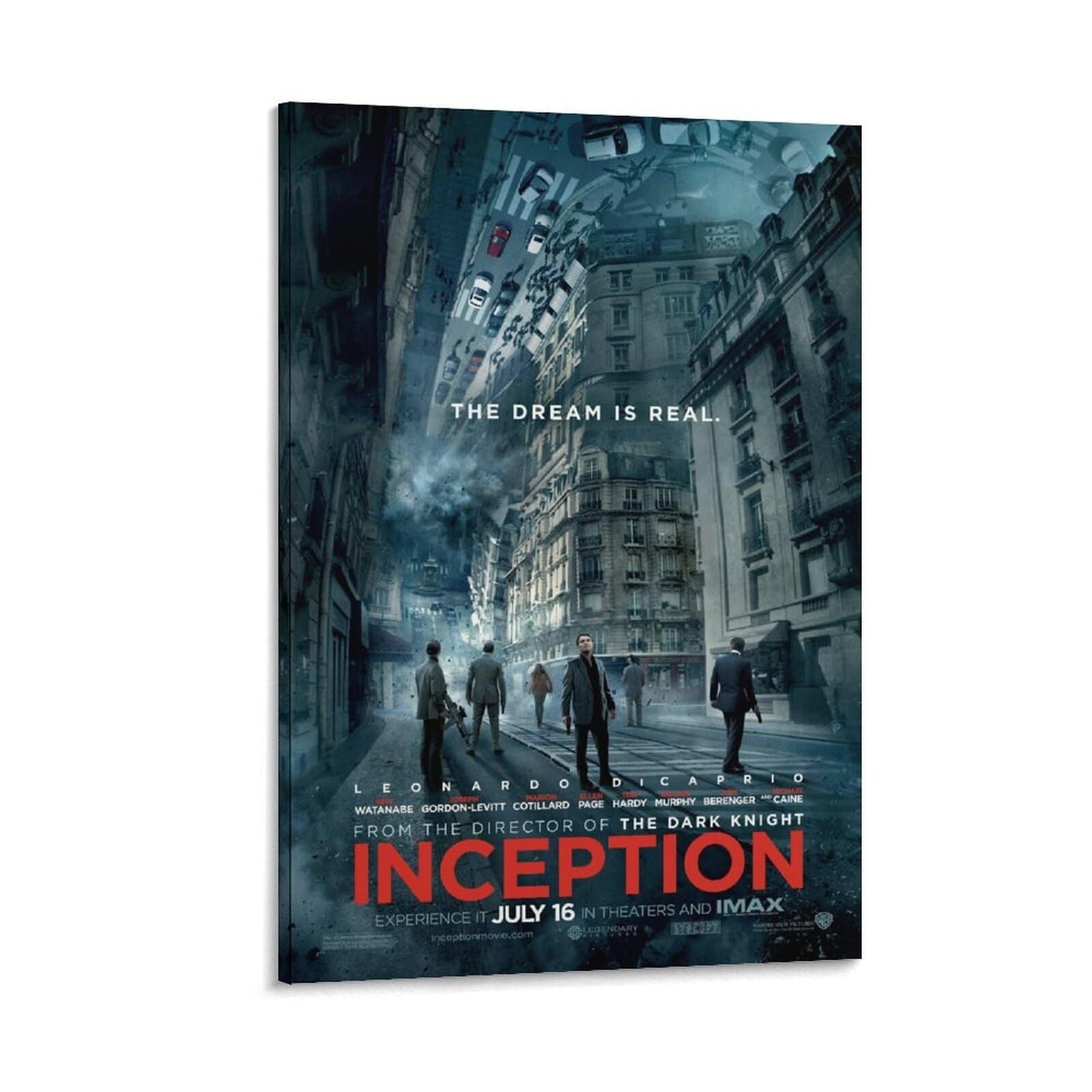 Inception Movie Decorative Painting Canvas Wall Art Living Room Posters ...
