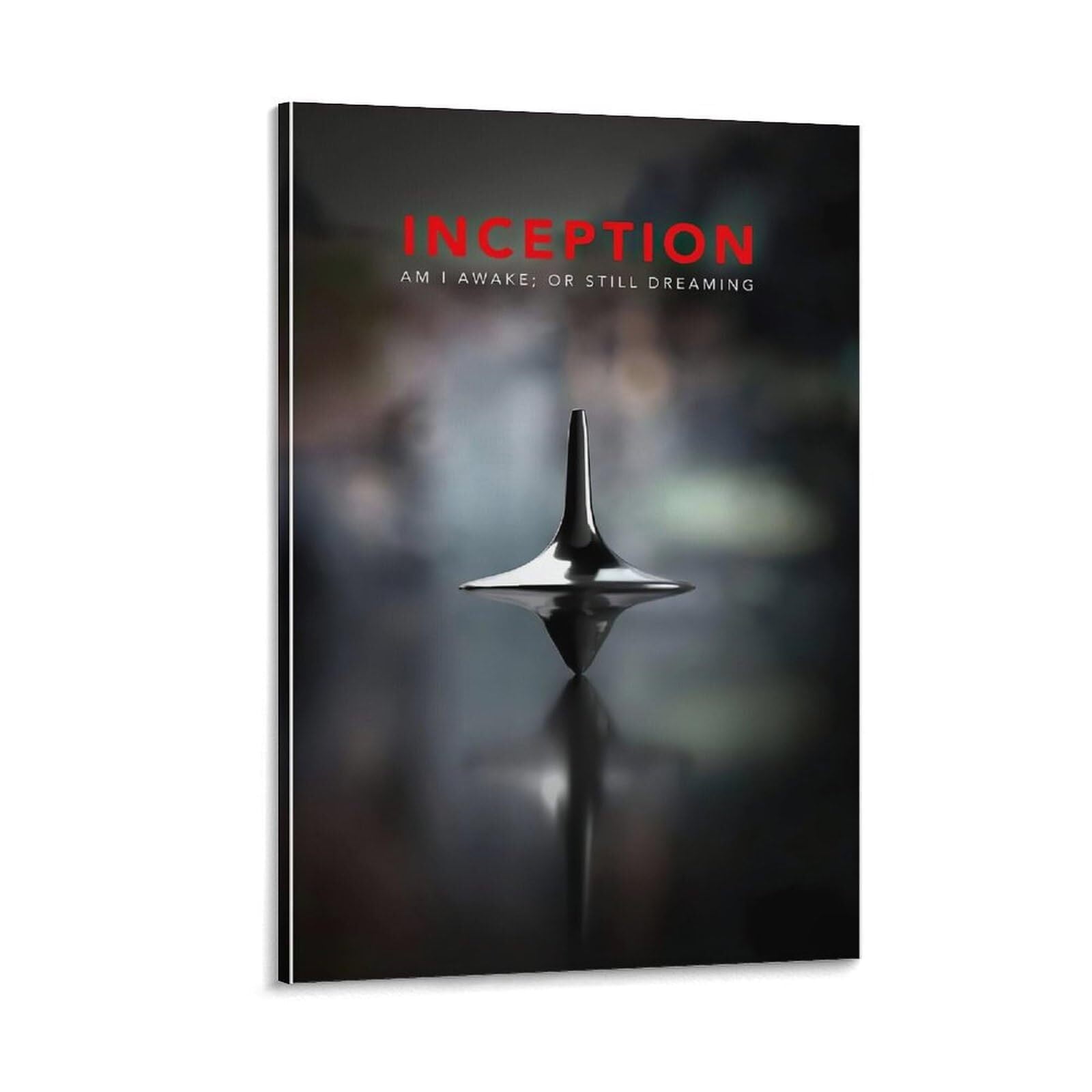 Inception Movie Posters (2) Canvas Art And Wall Art Picture Print ...