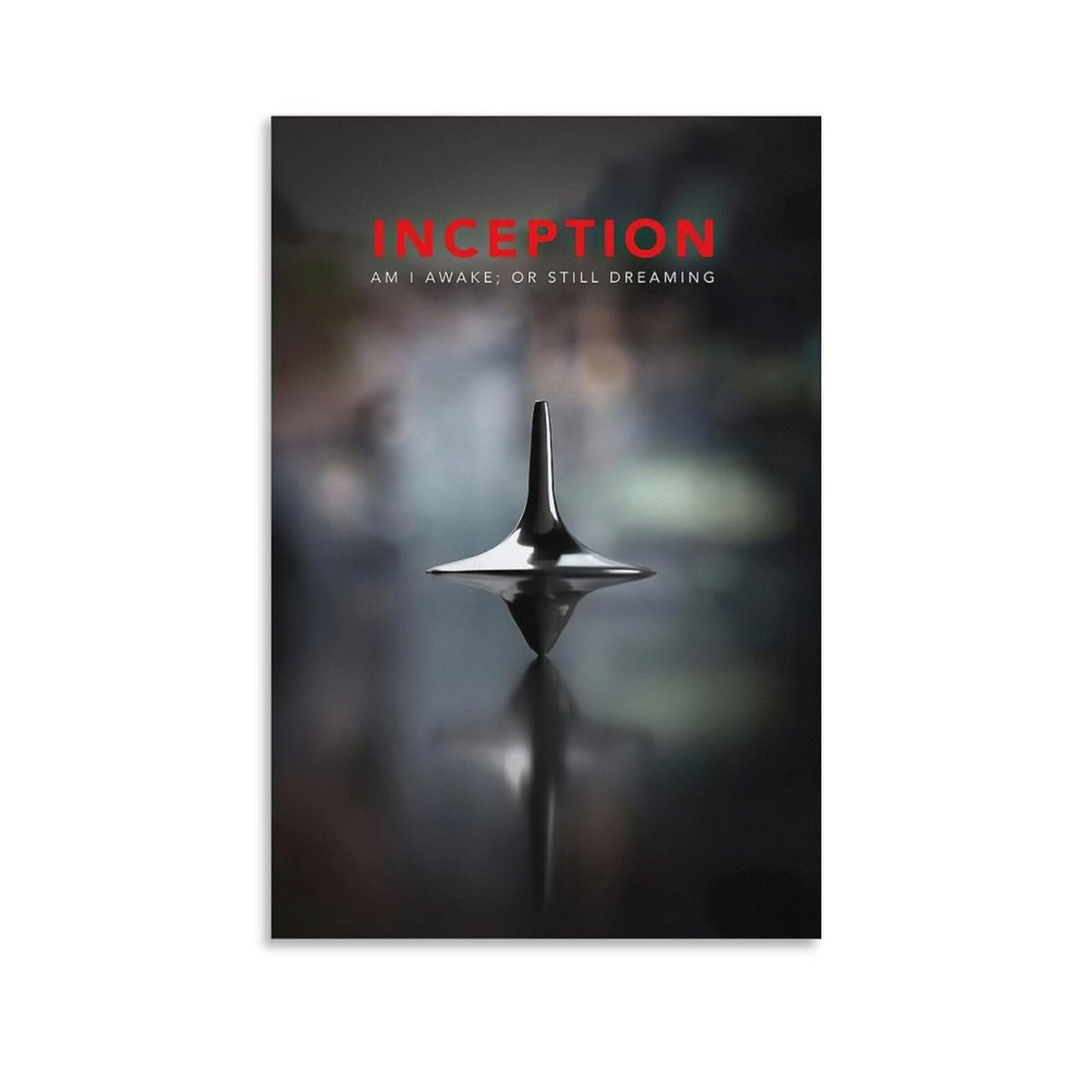 Inception Movie Posters (2) Canvas Art And Wall Art Picture Print ...