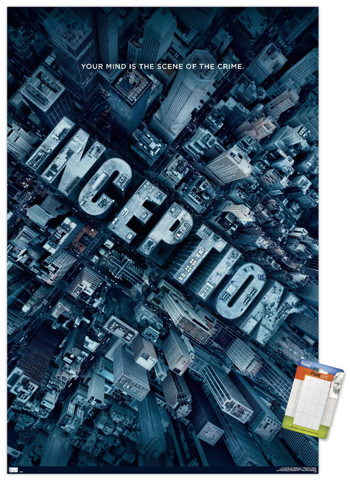 Inception - One Sheet Wall Poster, 22.375" x 34" - Walmart.com