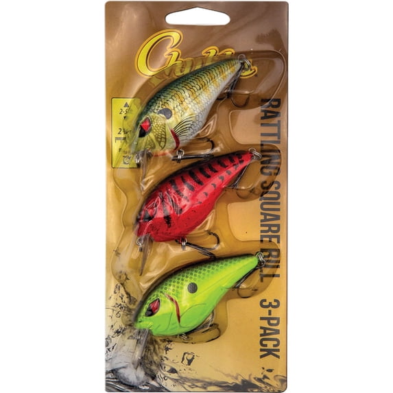 Inception Outdoors Inception Chubbs Rattling Square Bill Fishing Lure ...