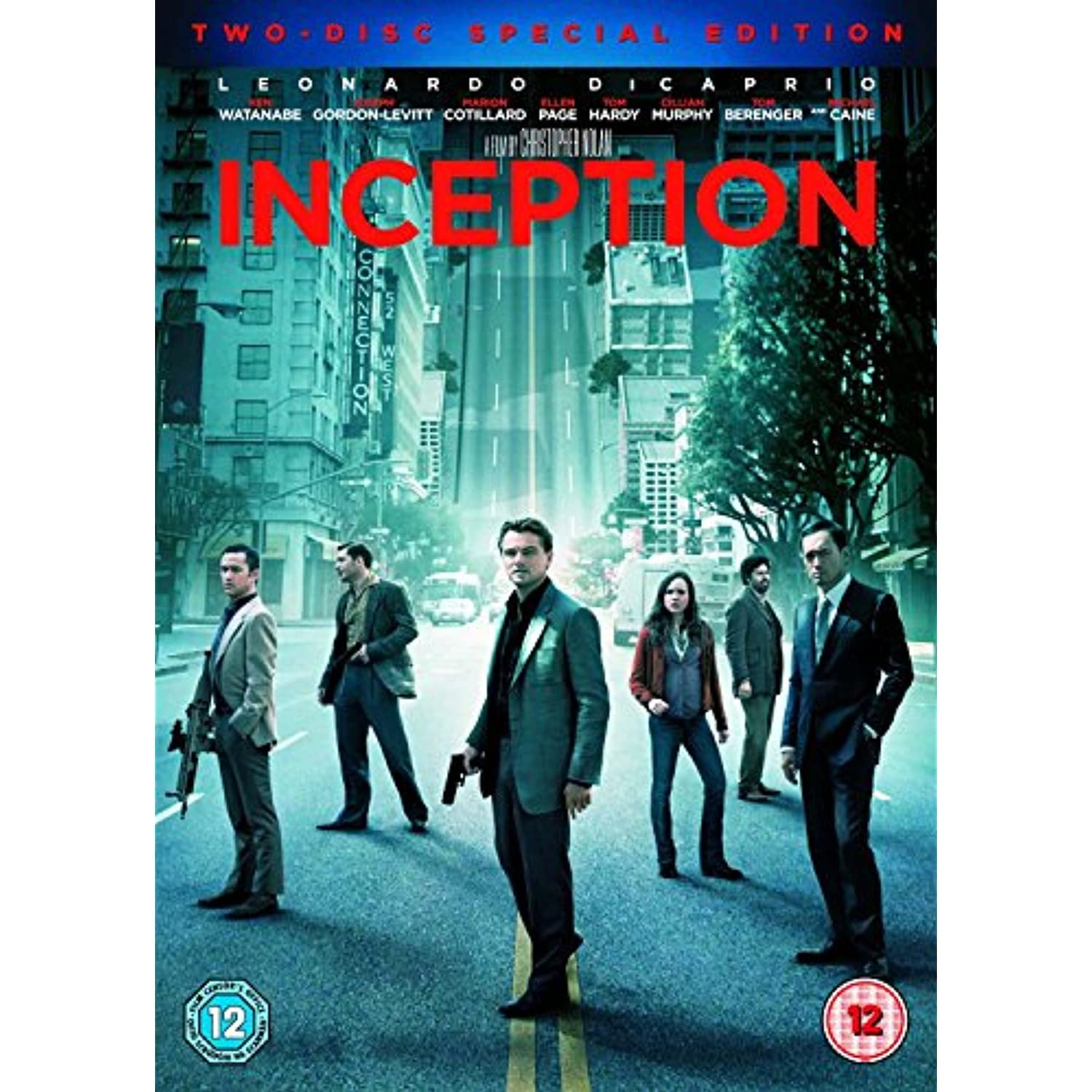 Inception (Two-Disc Special Edition) [DVD] [2010] - Walmart.com