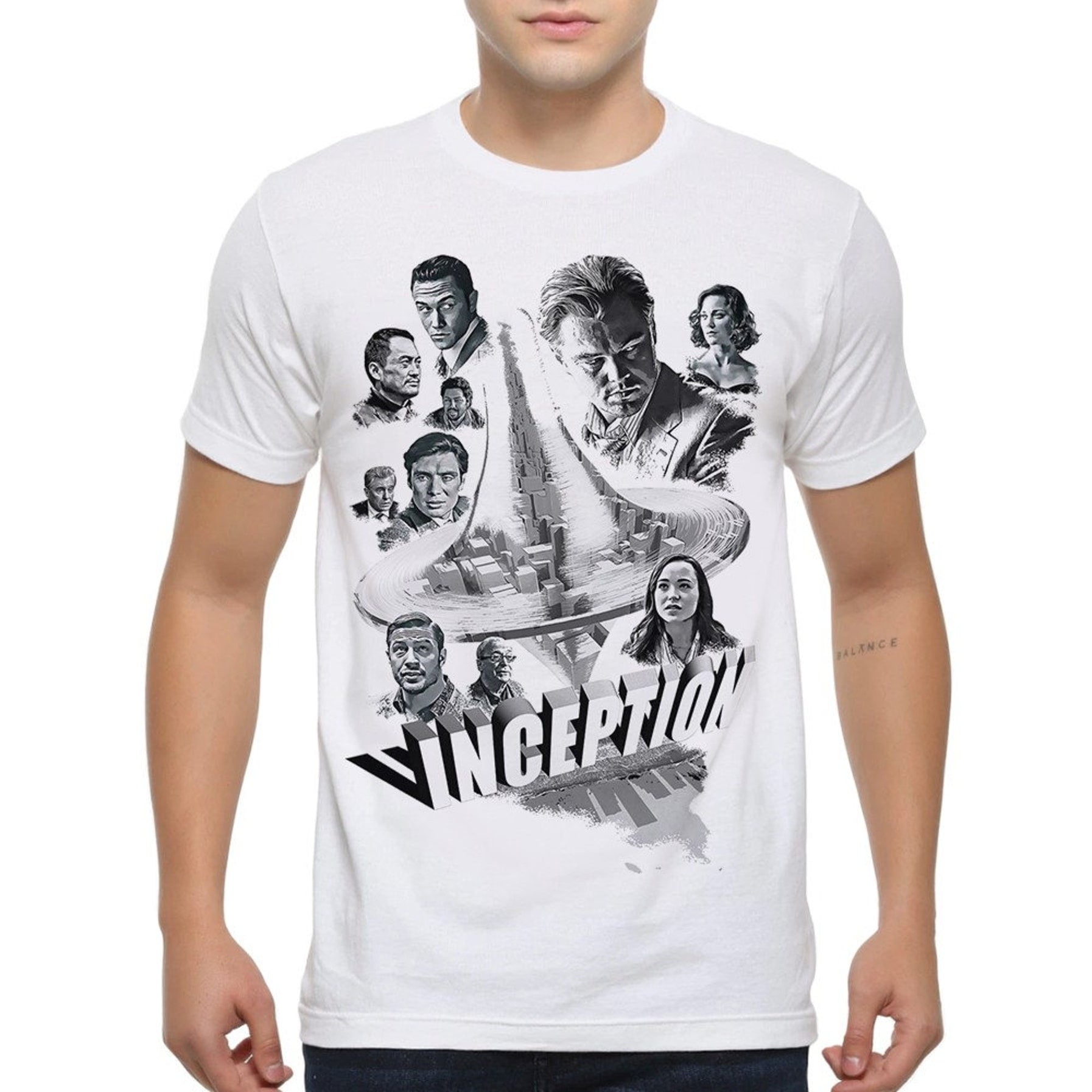 Inception by Christopher Nolan T-Shirt - Walmart.com