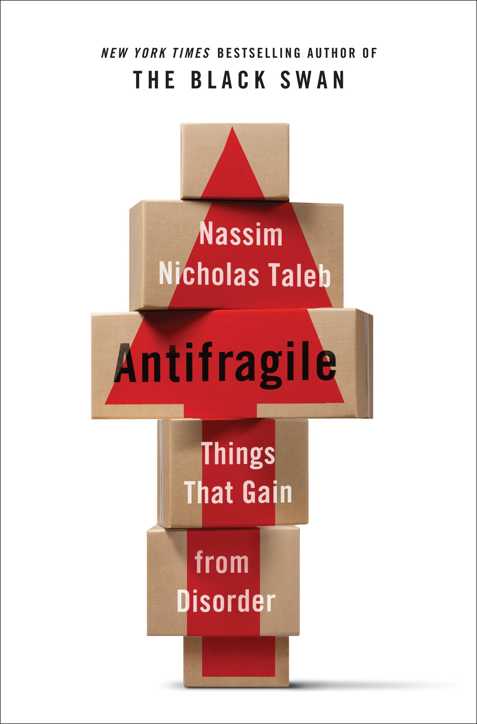 Incerto: Antifragile : Things That Gain from Disorder (Series #3 ...