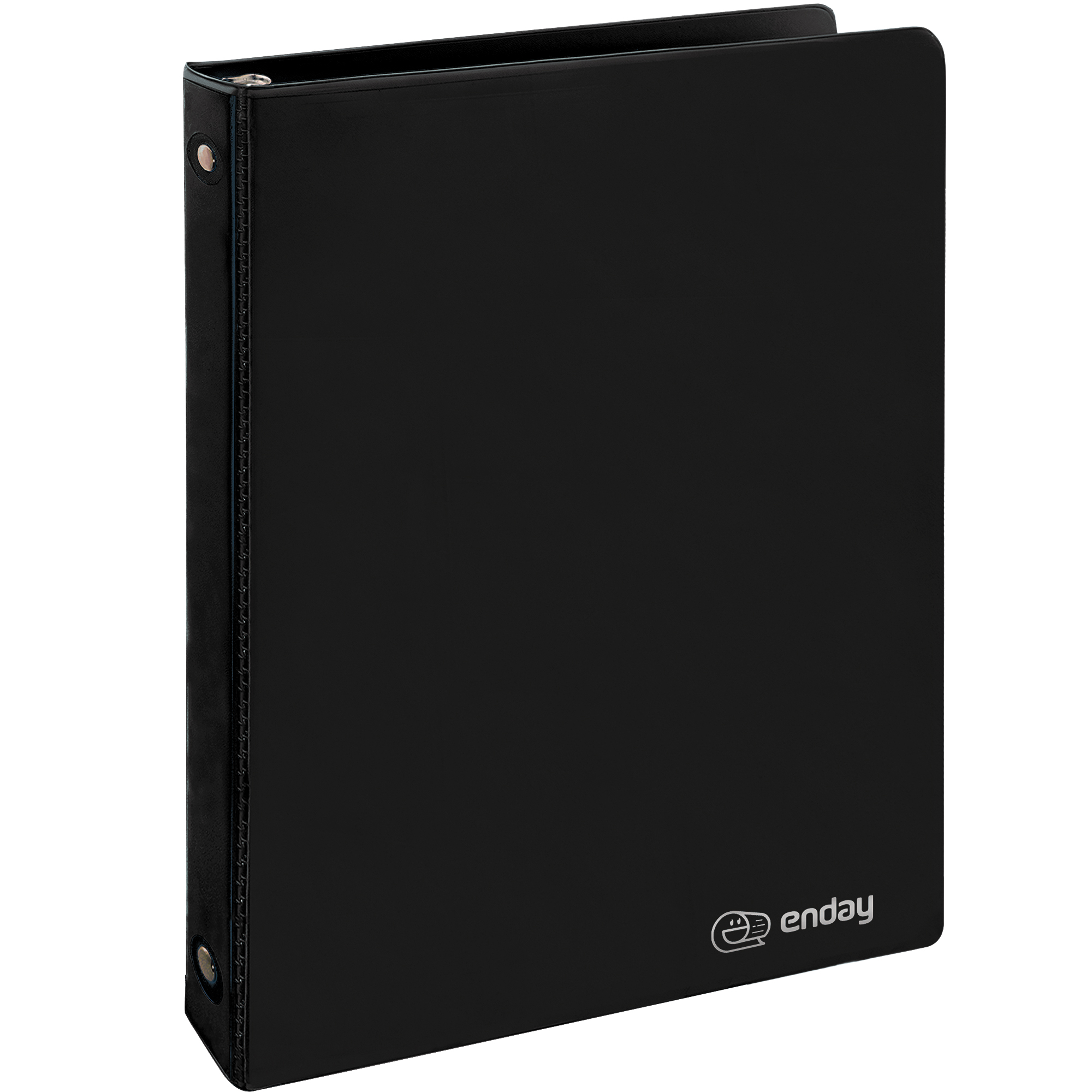 ½ Inch 3 Ring Binder .5 inch Black Clear View Cover with 2 Inside ...