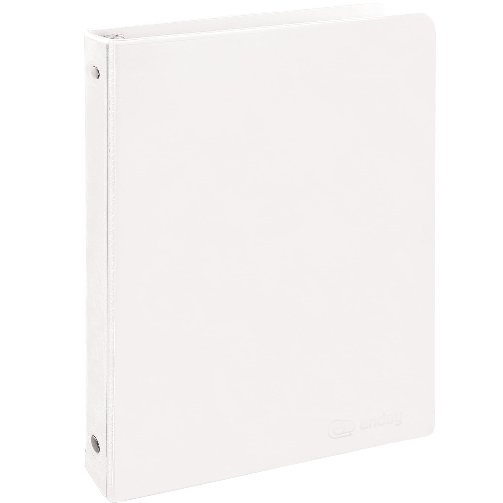 ½ Inch 3 Ring Binder .5 inch White Clear View Cover with 2 Inside ...