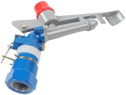 Inch 360° Adjustable Sprinkler Gun Irrigation Spray Gun, Impact Spray ...