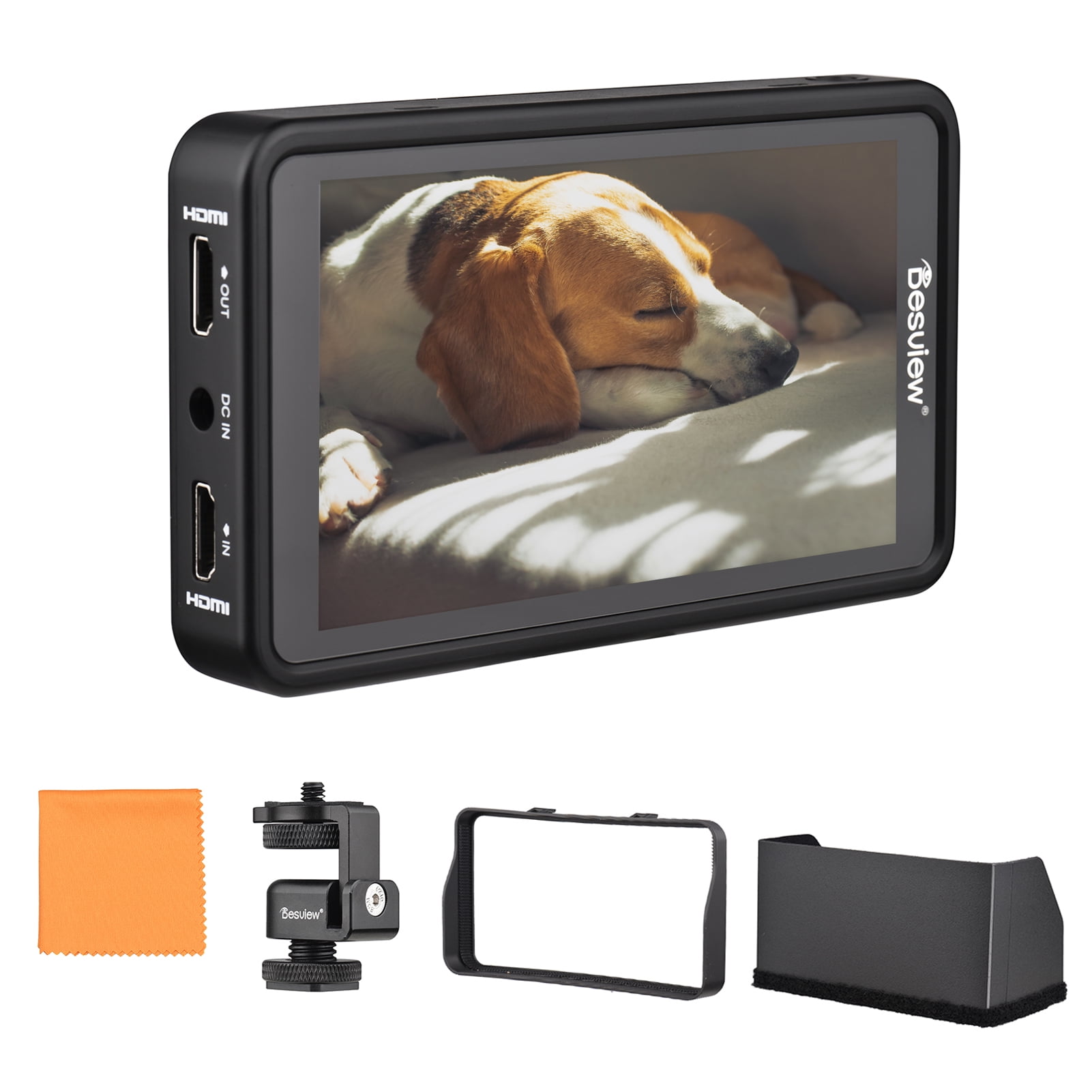 ,Inch 4k Camera Lut With R5ii 5.5 Inch Camera Field 4k Camera Field Hdr ...