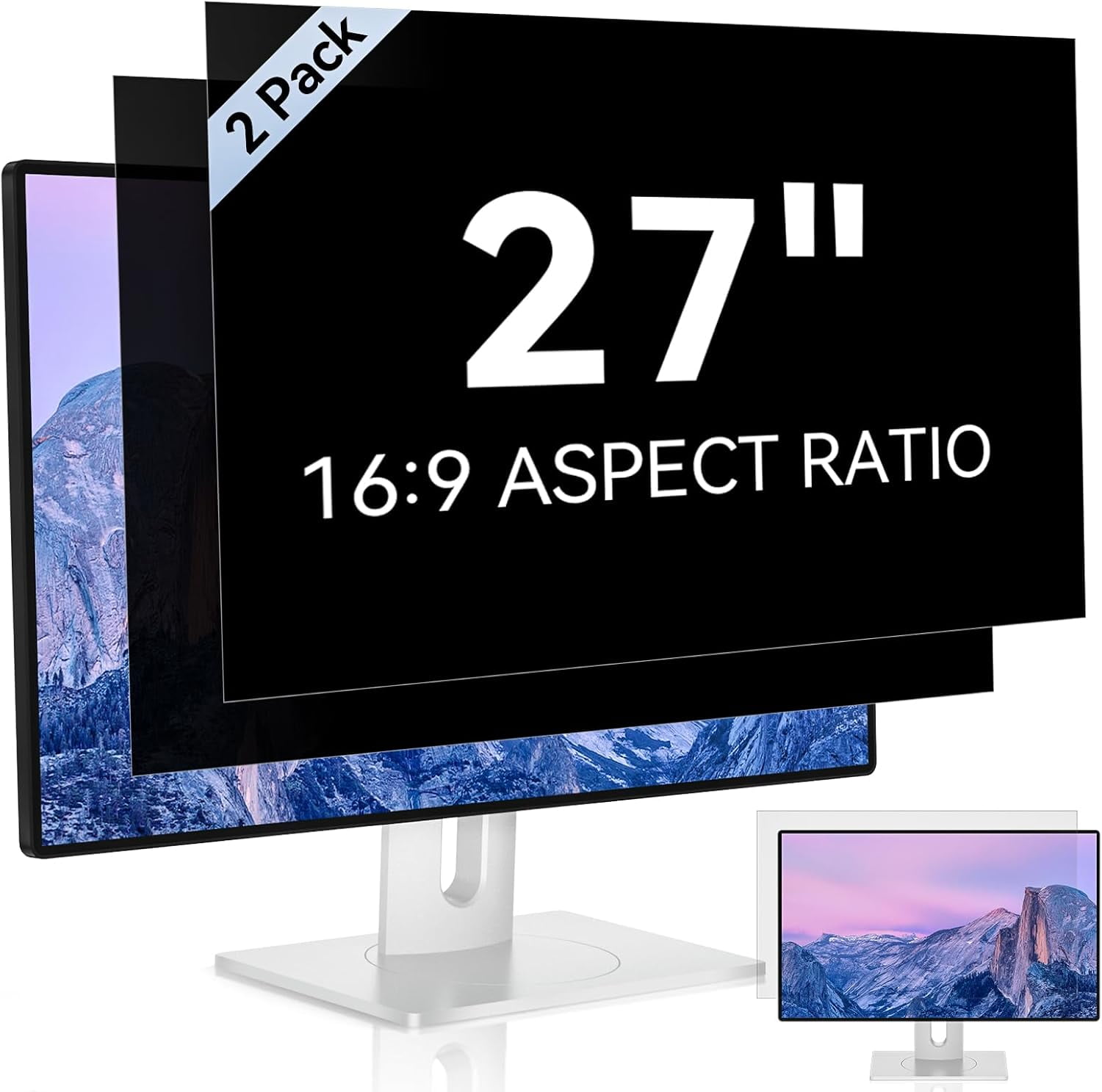 Inch Computer Privacy Screen forAspect Ratio Widescreen Monitor, Eye ...