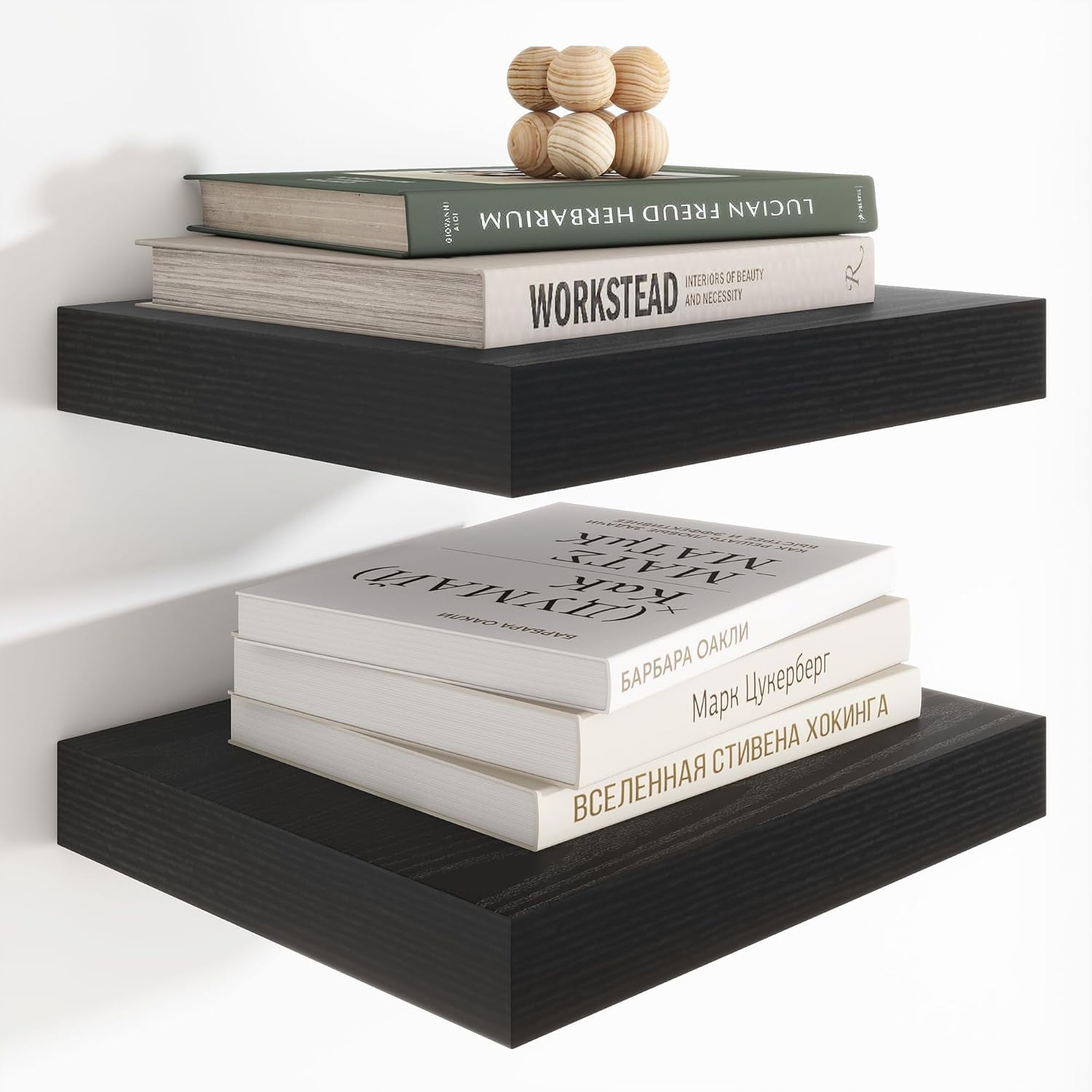 Deep Floating Shelves, x Long Wall Shelf, Large Extra Display Shelf ...