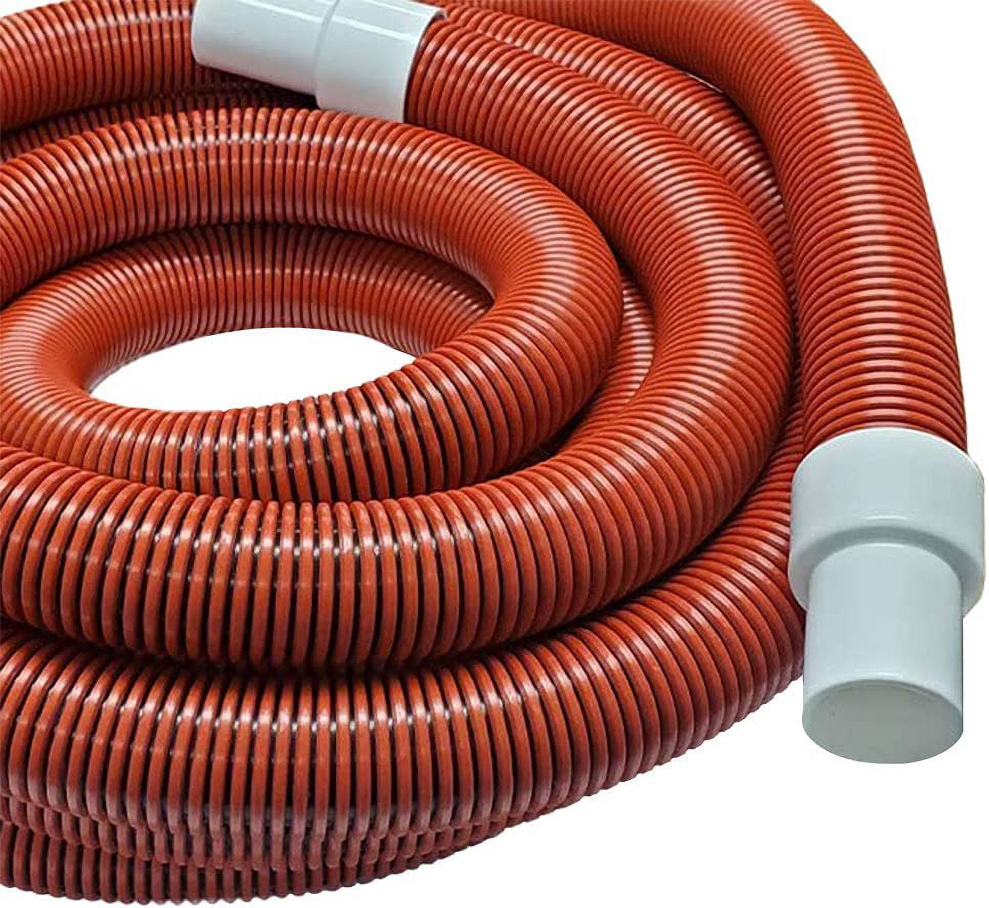 Inch Diameter x 30 Feet Long Heavy Duty Grade Vacuum Hose for In-Ground ...