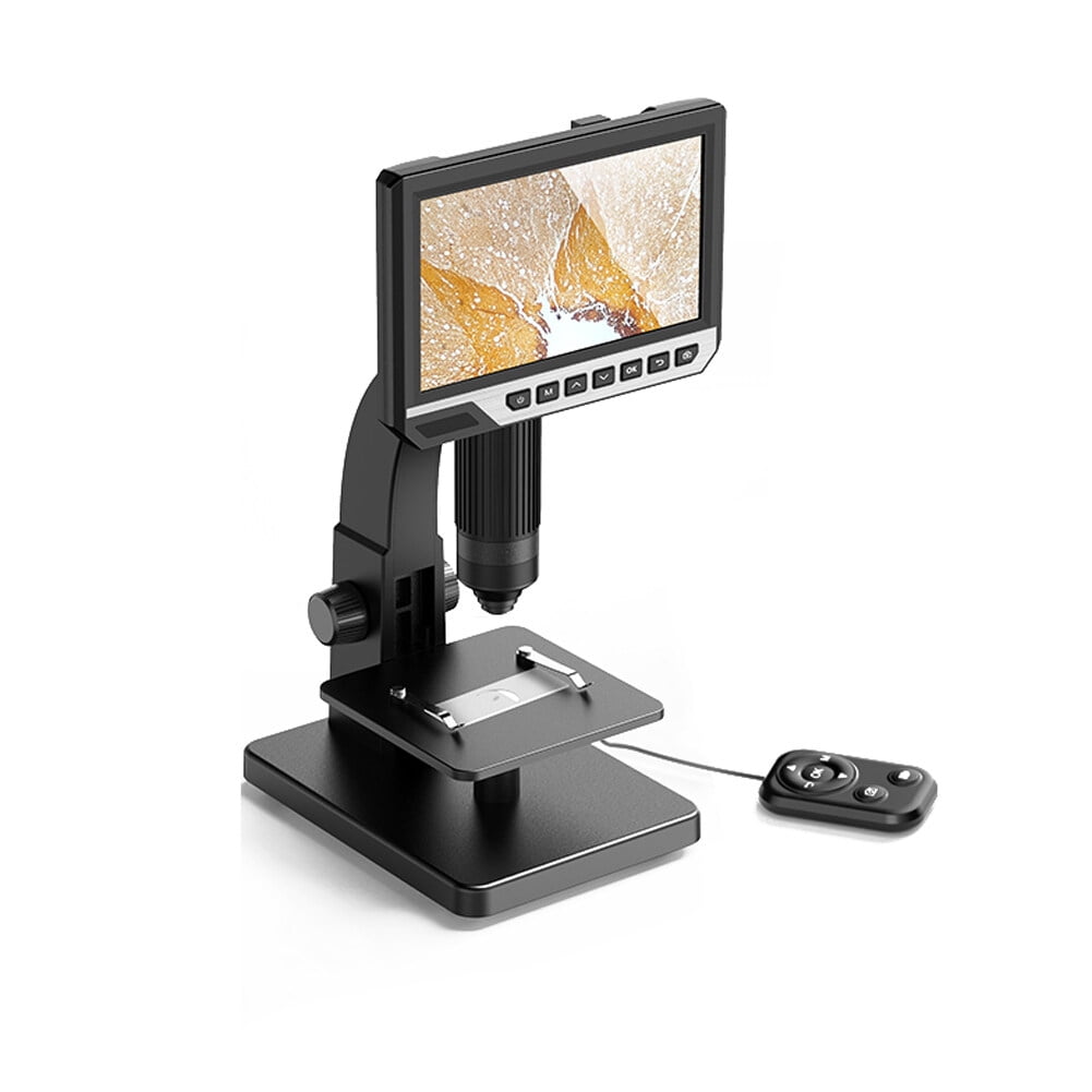 Inch Display 2000X Digital Microscope 12 Million Pixel Microscope Low ...