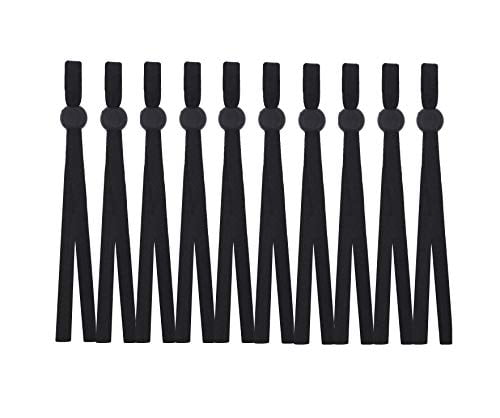 ¼ Inch Elastic String for Mask Band with Mask Adjuster Cord Lock for ...