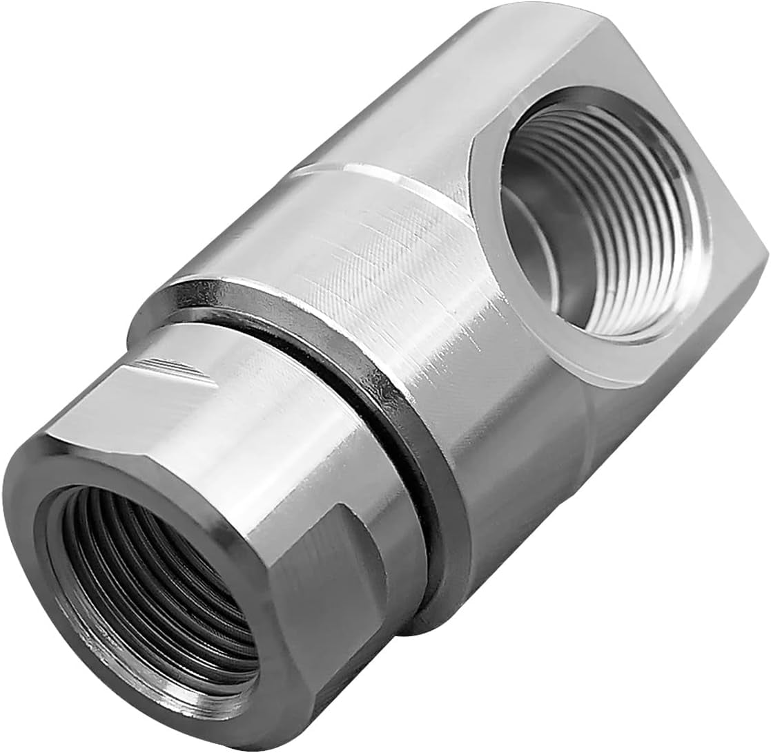 Inch FXF Heavy Duty Hose Reel Swivel with Grease Zerk for Home and ...