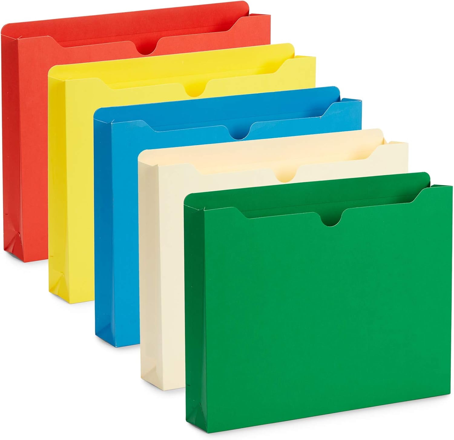 Inch File Jackets, Expandable Folders, Heavy Duty Inch Expansion Pocket ...