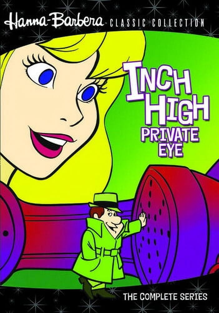 Inch High, Private Eye: The Complete Series (DVD), Warner Archives ...