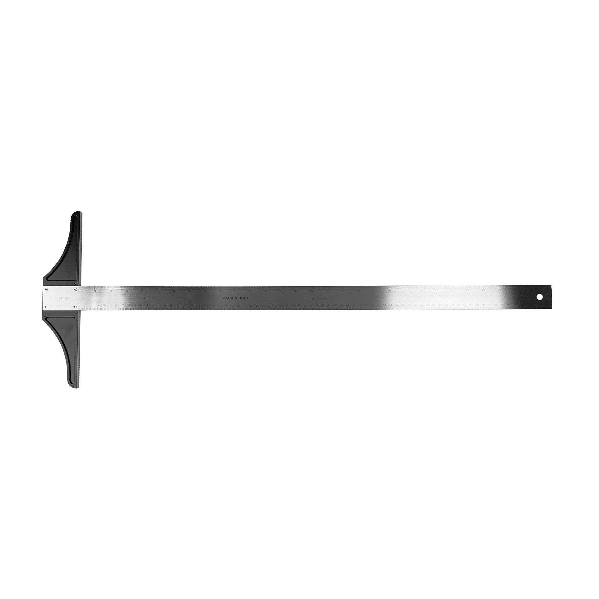 Inch/Metric Stainless Steel With Metal Head T-Square - Walmart.com