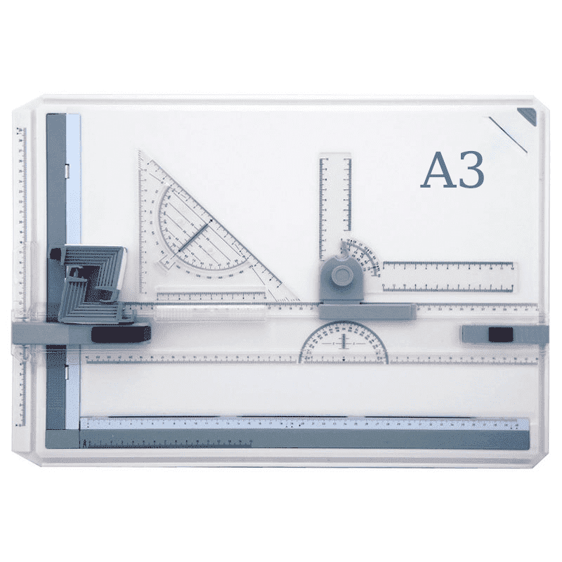 Inch Plastic A3 Drafting Table Drawing Board Graphic Architectural ...