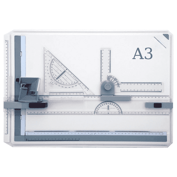 Inch Plastic A3 Drafting Table Drawing Board Graphic Architectural ...