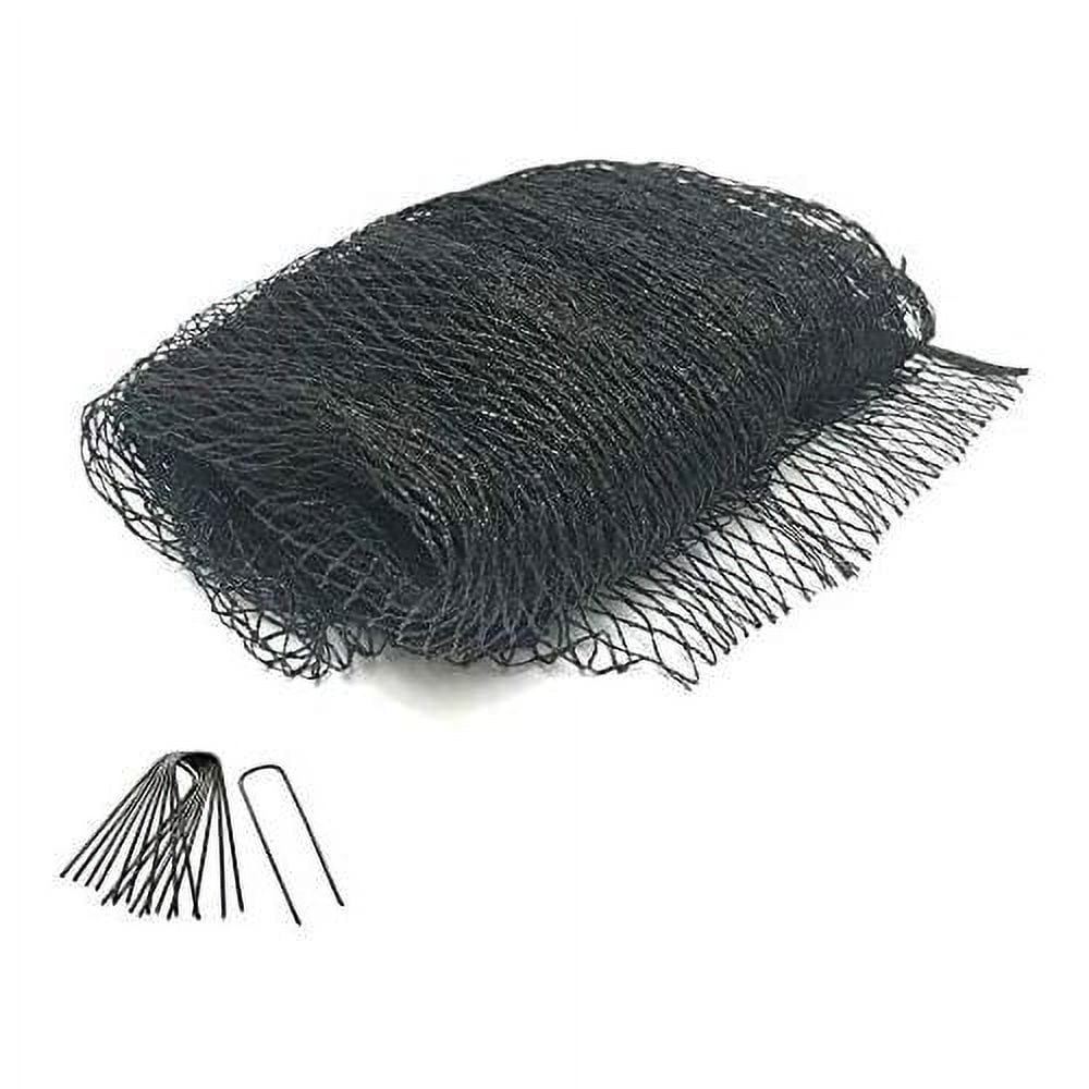 Inch Quality Barrier Netting 10x5' and 4 (6") Steel Stakes - s ...