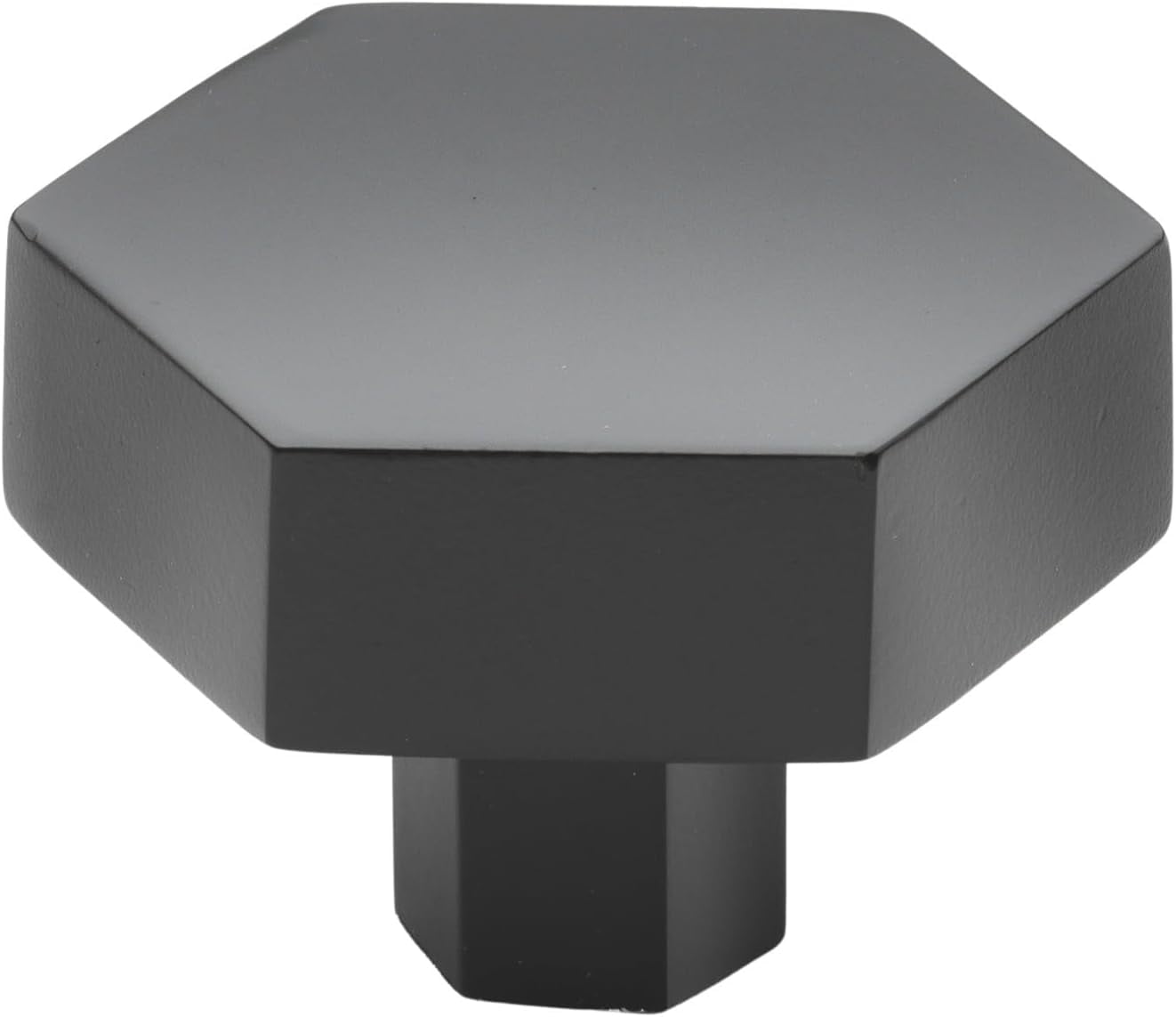 Inch Solid Hexagon Cabinet , Matte Black, 5824 - Walmart.com
