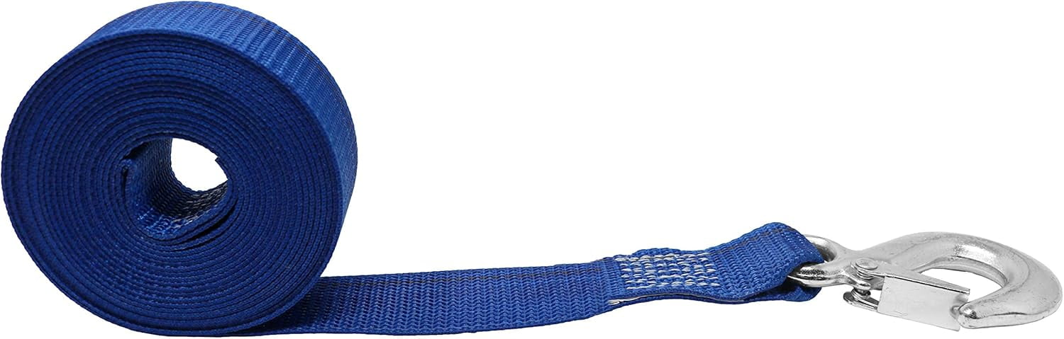 Inch Strap, Forged Snap Hook On One End, 1 Inch Loop Opening On The ...