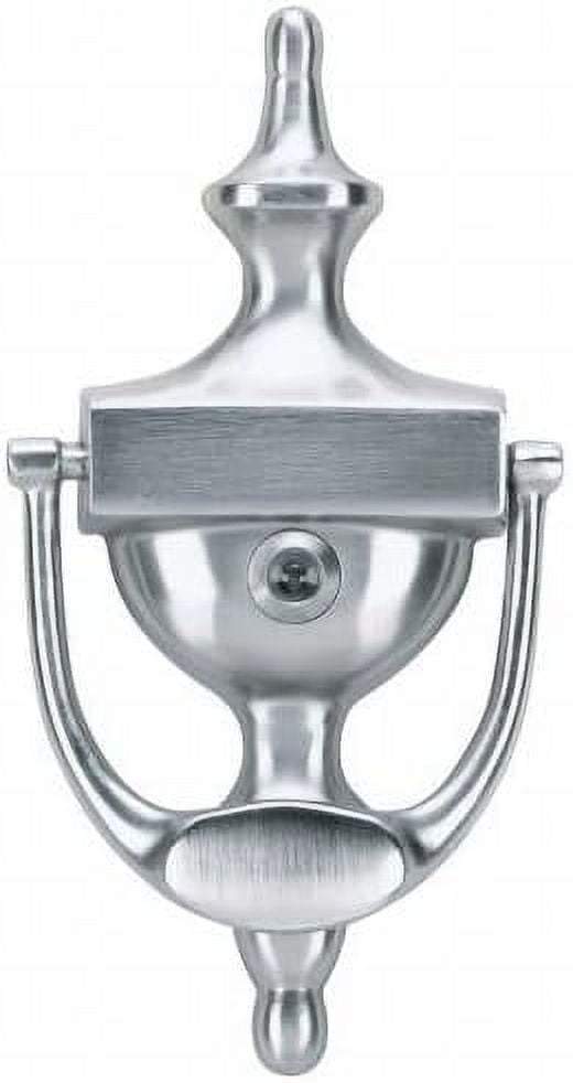 Inch Traditional Door Knocker w/ Viewer : 55-2125 - Walmart.com