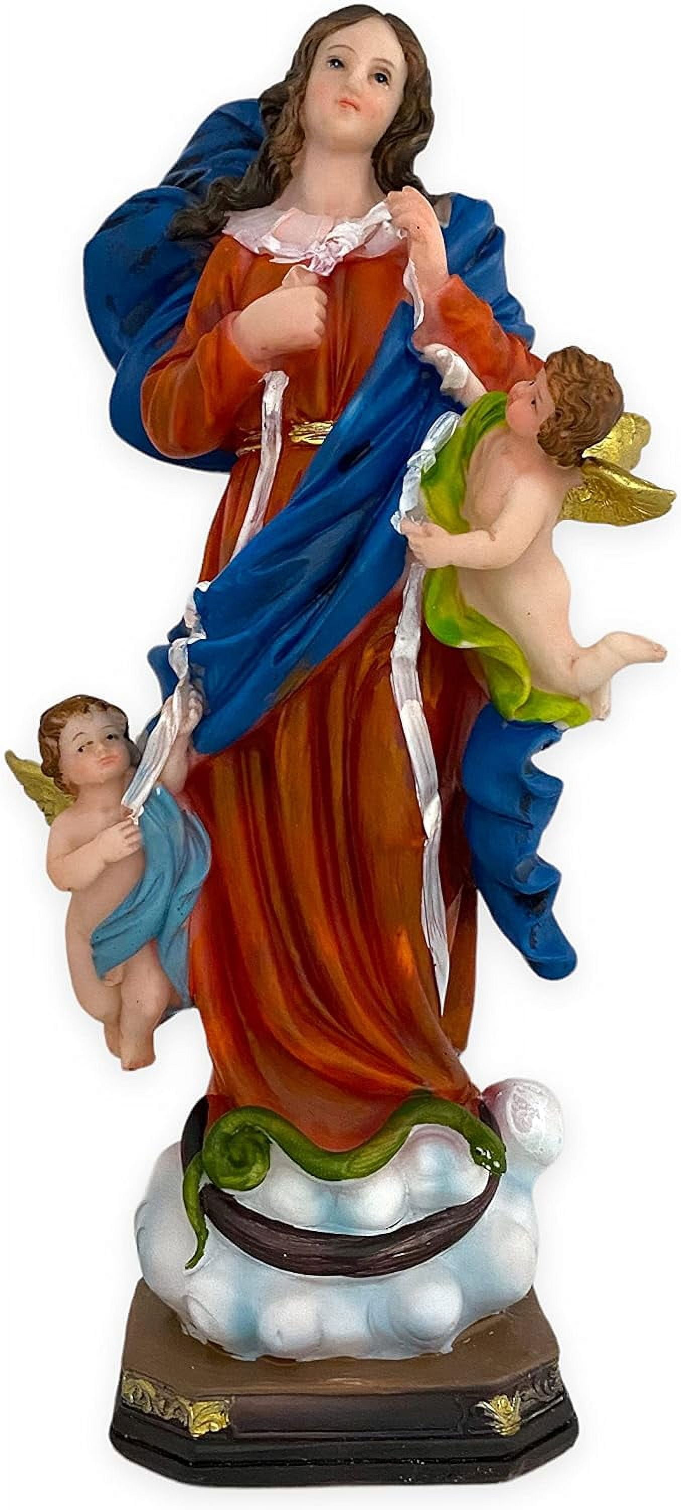 Inch Virgen Desatanudos Imagen Estatua Mary Untier Undoer of Knots ...