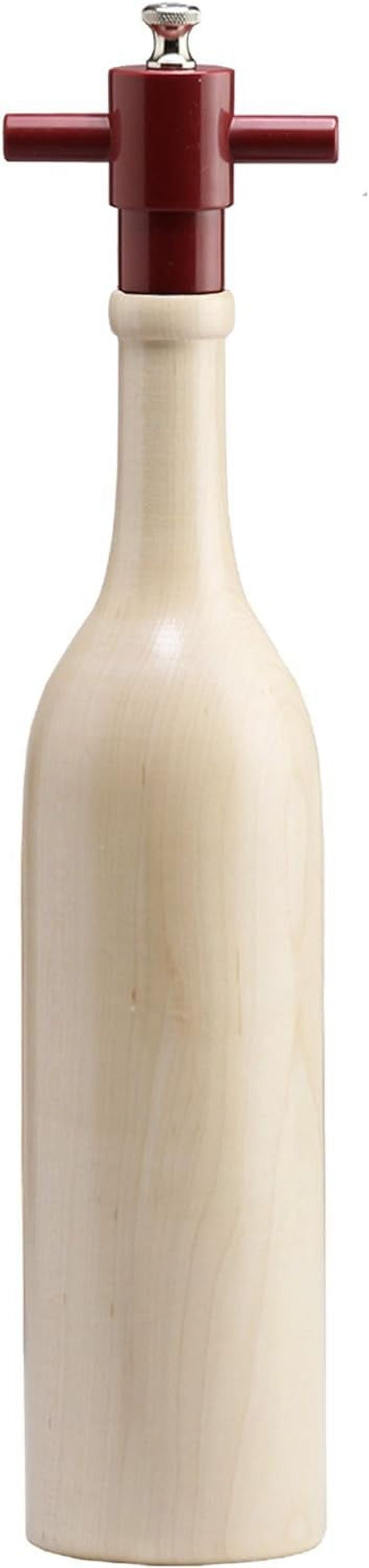 Inch Wine Bottle Mill - Natural Maple - Walmart.com