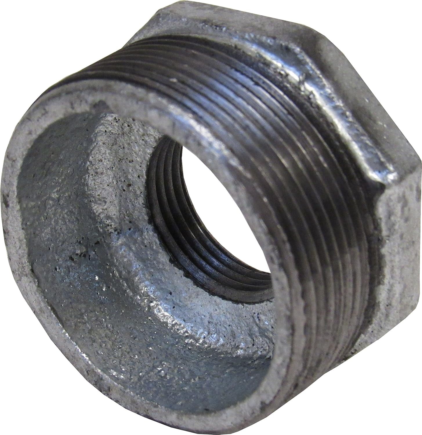Inch X 1/2 Inch Galvanized Reducing Bushing - Walmart.com