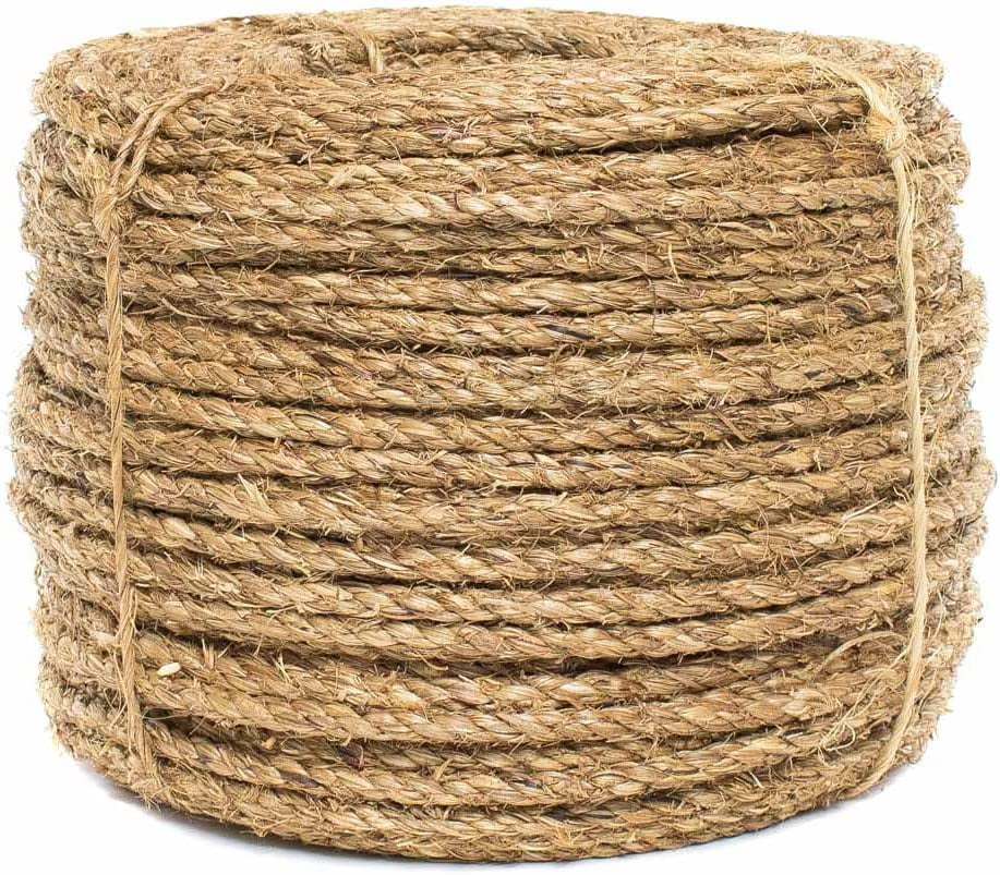 Inch by 100 Feet Manila Rope - Walmart.com