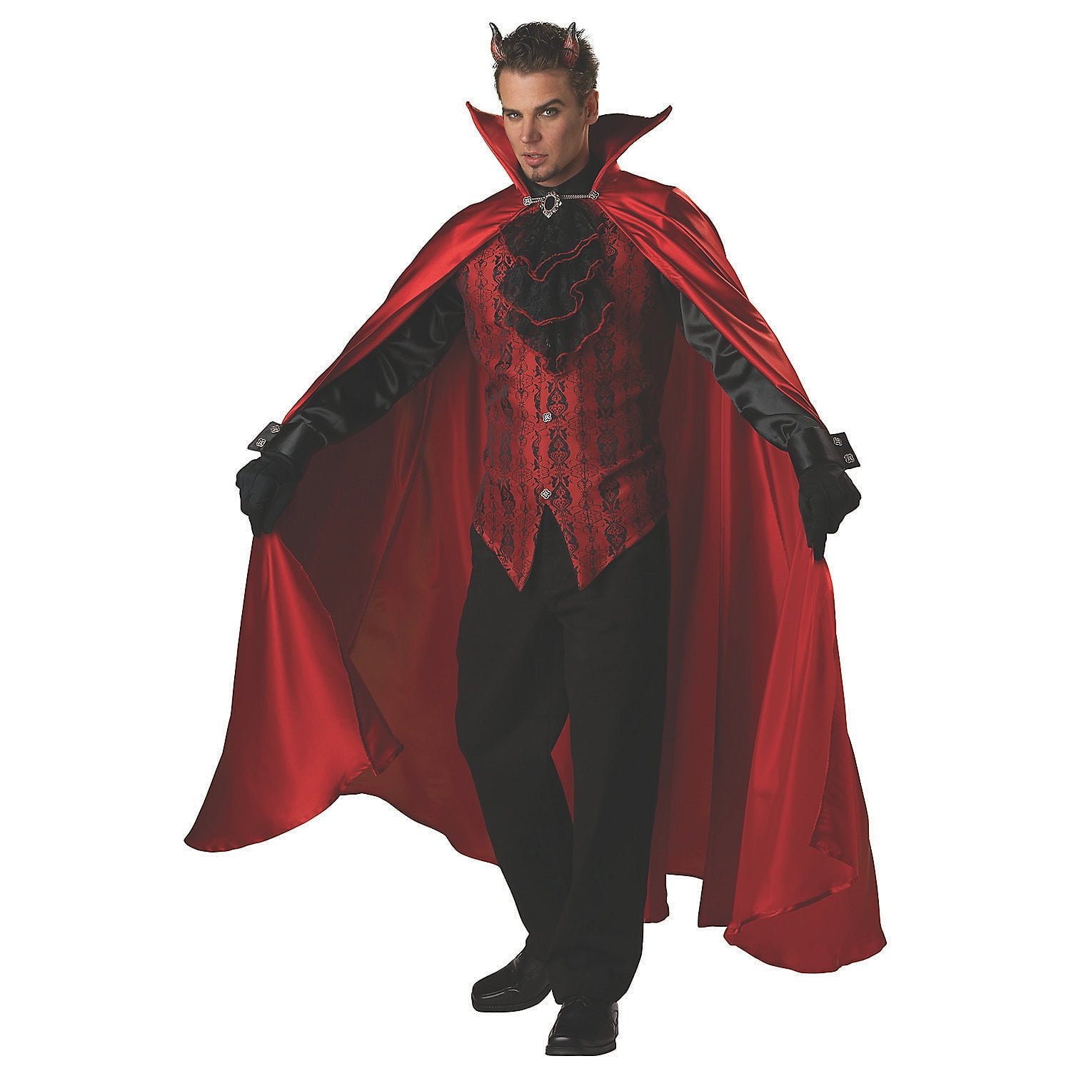 Incharacter Costumes Mens Handsome Devil Costume - Size Medium ...