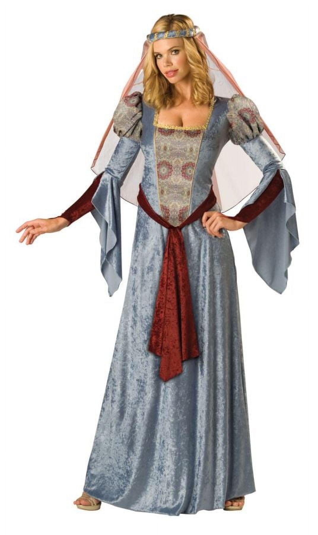 Incharacter Maid Marian Medieval Adult Costume Medium Female - Walmart.com