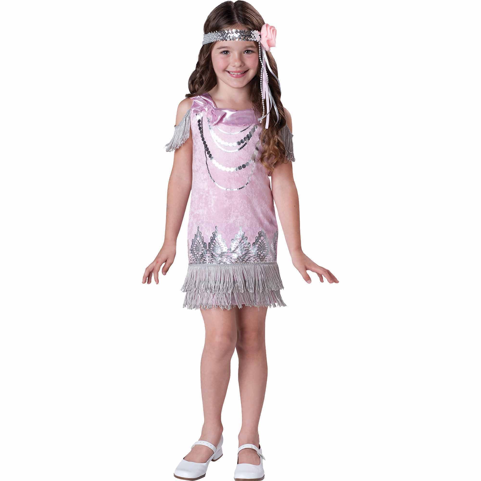 Incharacter Fancy Flapper Child Costume, Small Female - Walmart.com