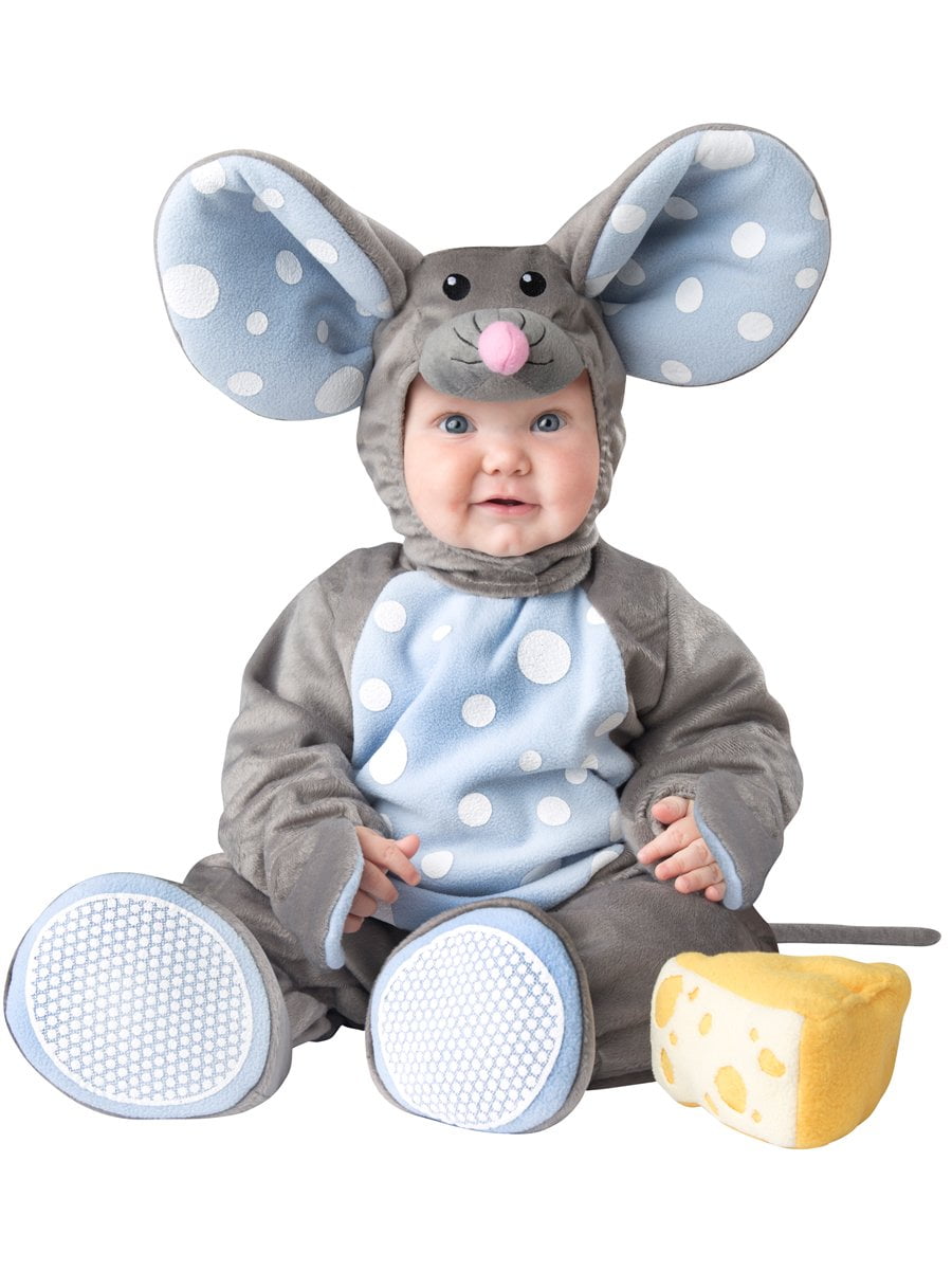 Incharacter Lil' Mouse Infant Costume Unisex - Walmart.com