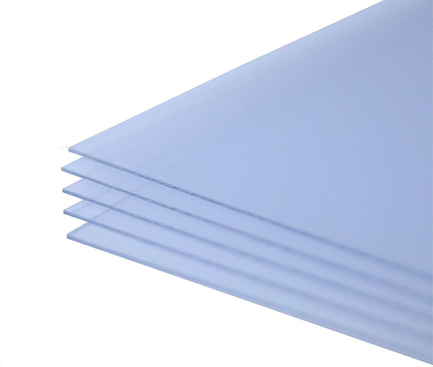 Inches .040 PETG Clear Styrene/Plexiglass Thermforming UV Protection ...