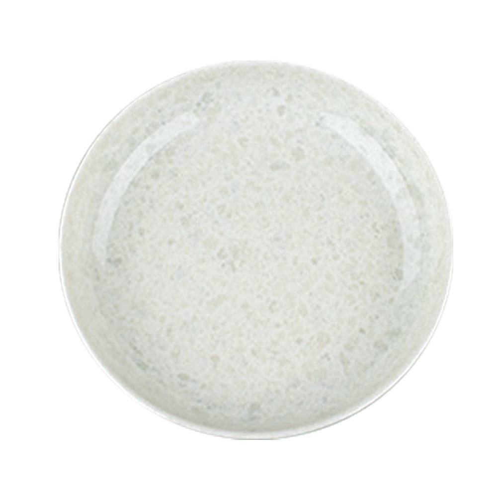 Inches Imitation porcelain dinner plate plastic round dish buffet ...