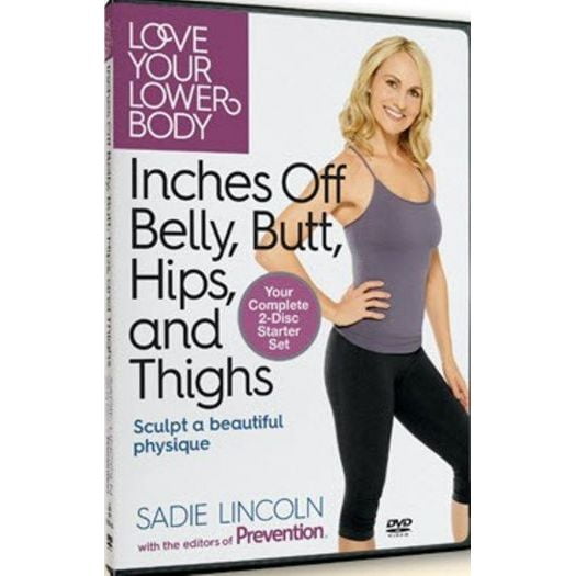Inches Off Belly, Butt, Hips and Thighs (DVD) - Walmart.com