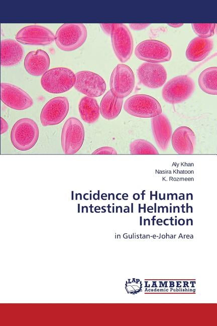 Incidence of Human Intestinal Helminth Infection (Paperback) - Walmart.com